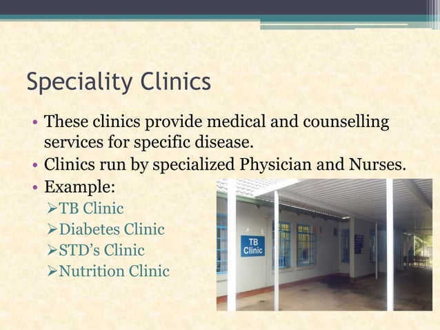 Clinics | PPTX | Infectious Diseases | Diseases and Conditions