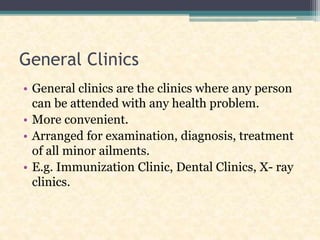 Clinics | PPTX