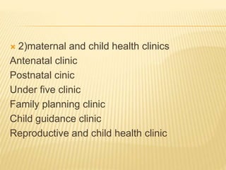 Clinics and camps | PPTX