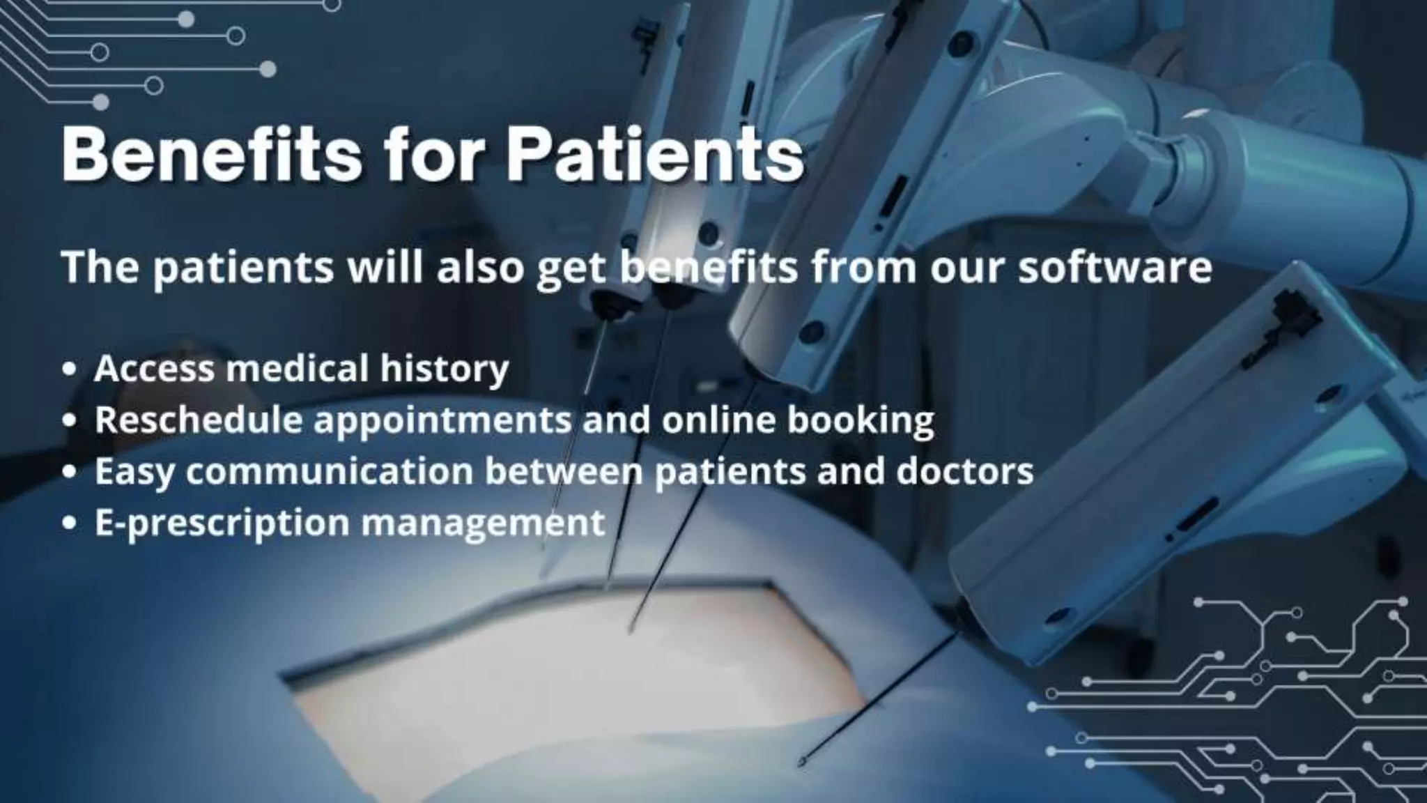 Clinic Yantra Management Information System - CYMIS | PPTX | Healthcare ...