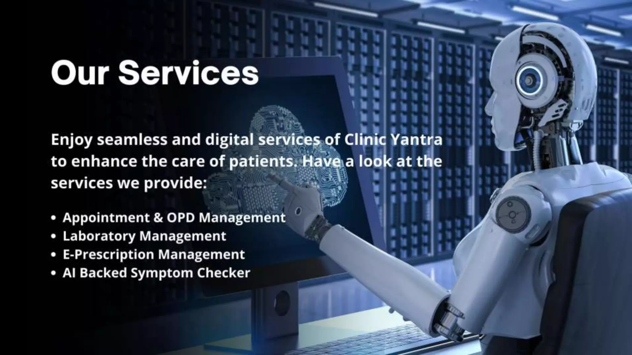 Clinic Yantra Management Information System - CYMIS | PPT