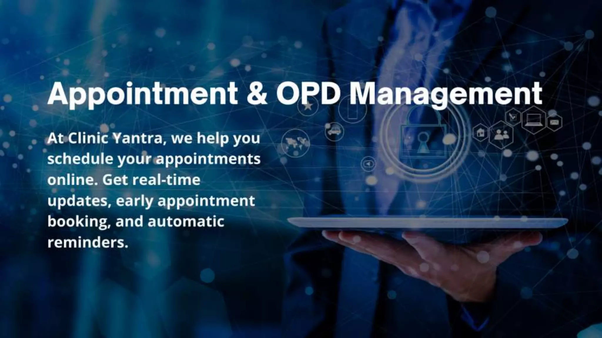 Clinic Yantra Management Information System - CYMIS | PPTX | Healthcare ...