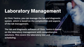 Clinic Yantra Management Information System - CYMIS | PPTX | Healthcare ...