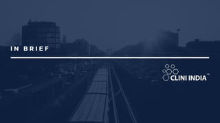 Clini india- Portfolio | PDF