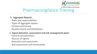 Cliniminds- Skill Development Program in Pharmacovigilance | PPT