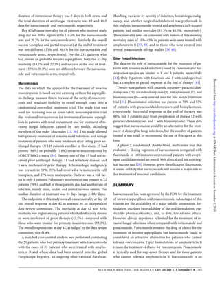 ISAVUCONAZOL Review | PDF