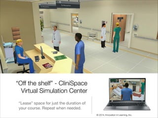 CliniSpace Virtual Medical Simulations | PDF