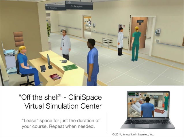CliniSpace Virtual Medical Simulations | PDF | Healthcare Industry ...