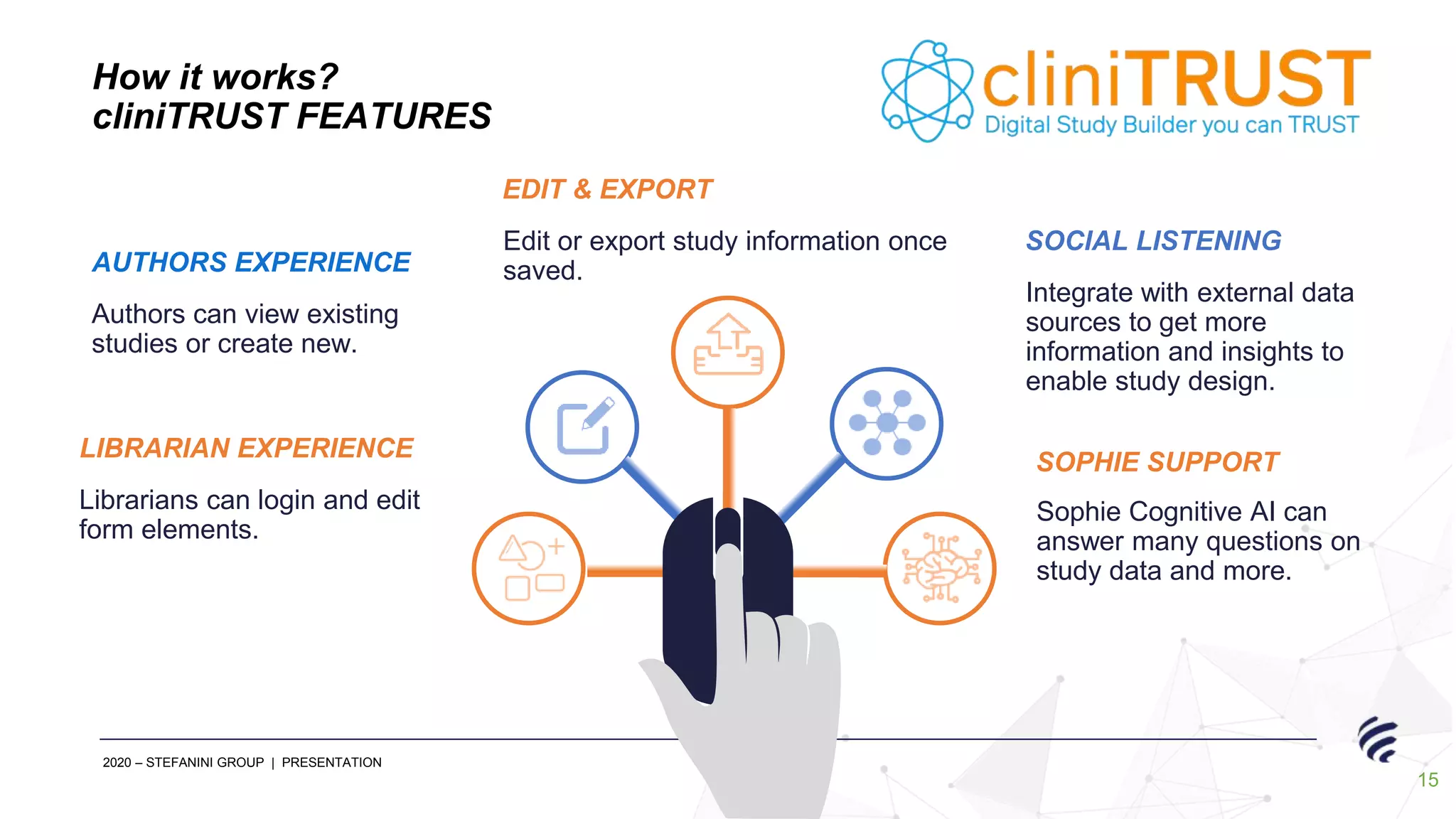 cliniTRUST- Stefanini Digital Data Flow Solution -TransCelerate | PPTX ...