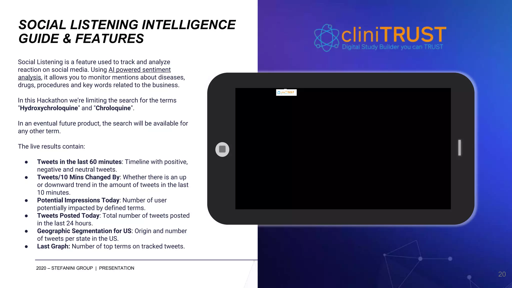 cliniTRUST- Stefanini Digital Data Flow Solution -TransCelerate | PPTX ...