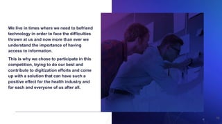 cliniTRUST- Stefanini Digital Data Flow Solution -TransCelerate | PPTX ...