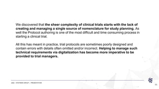 cliniTRUST- Stefanini Digital Data Flow Solution -TransCelerate | PPTX ...