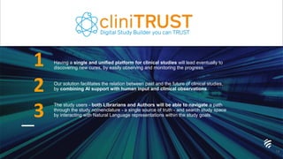 cliniTRUST- Stefanini Digital Data Flow Solution -TransCelerate | PPTX ...