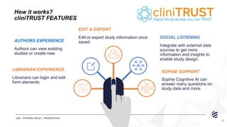 cliniTRUST- Stefanini Digital Data Flow Solution -TransCelerate | PPTX