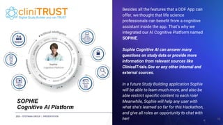 cliniTRUST- Stefanini Digital Data Flow Solution -TransCelerate | PPTX