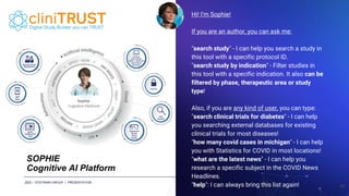 cliniTRUST- Stefanini Digital Data Flow Solution -TransCelerate | PPTX ...