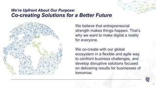 cliniTRUST- Stefanini Digital Data Flow Solution -TransCelerate | PPTX