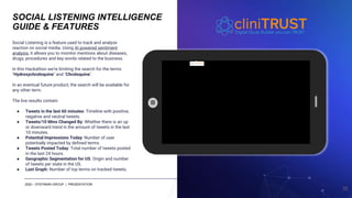 cliniTRUST- Stefanini Digital Data Flow Solution -TransCelerate | PPTX