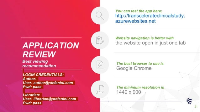 cliniTRUST- Stefanini Digital Data Flow Solution -TransCelerate | PPTX | Computer Software and ...