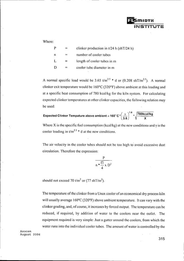 Clinker formation | PDF | Physics | Science