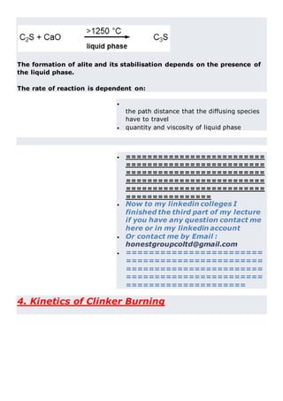 Clinker formation-concepts | DOCX