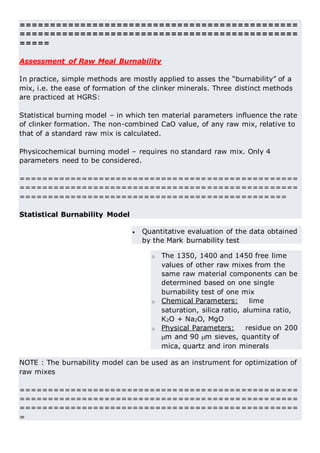Clinker formation-concepts | DOCX