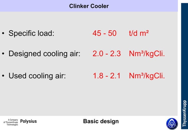 Clinkercooler.ppt for cliner cooler in cement | PPT