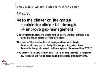 Clinker cooler 20 golden thumb rules.pptx