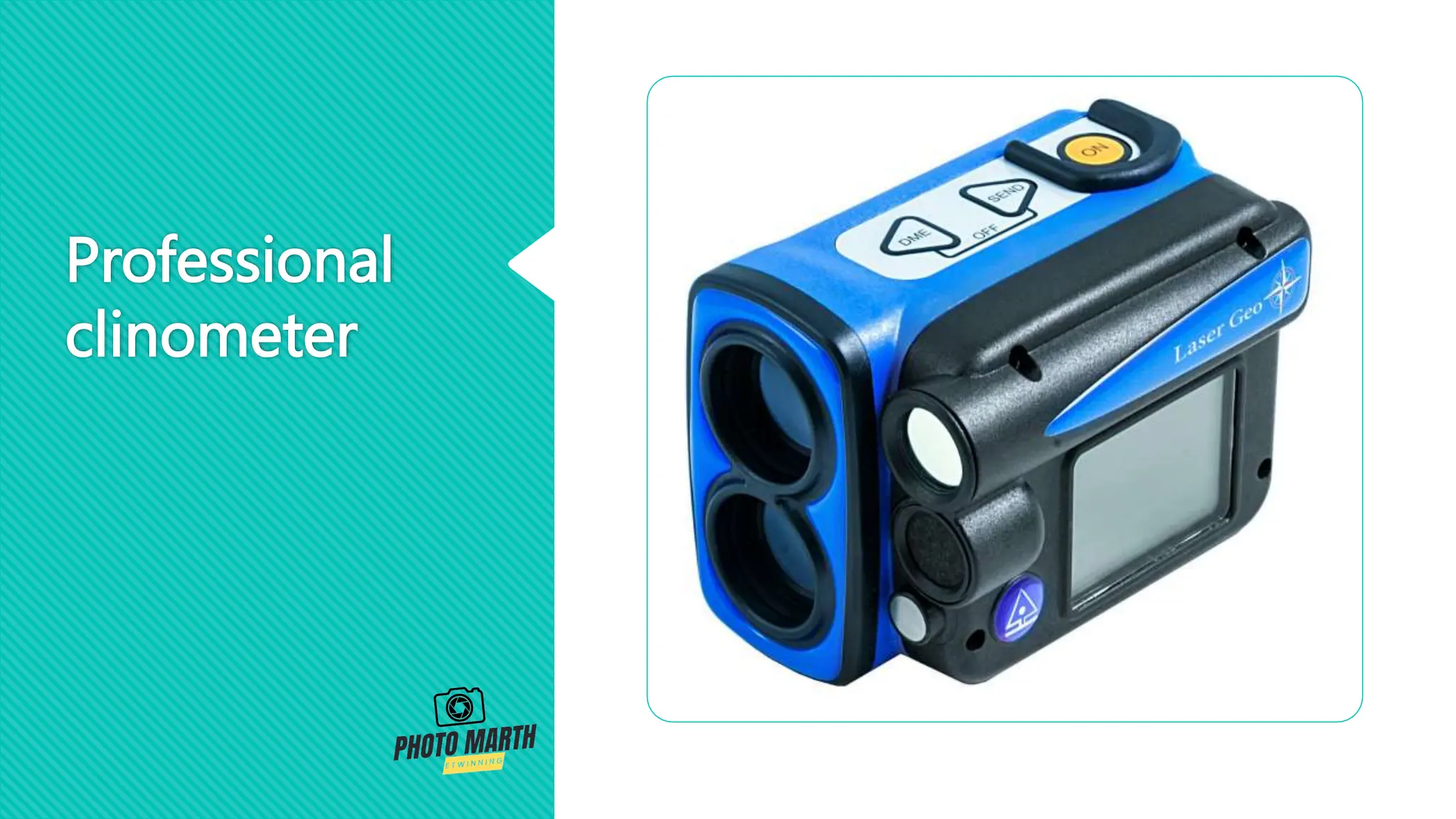 Clinometer - architectural tool - Photo mARTh | PPTX