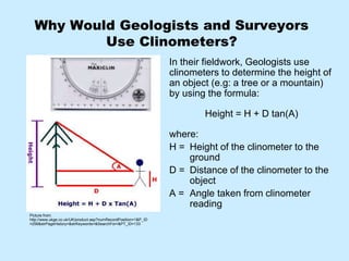 Clinometer by Vinod Thombre - Patil | PPT