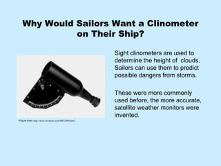 Clinometer by Vinod Thombre - Patil | PPT