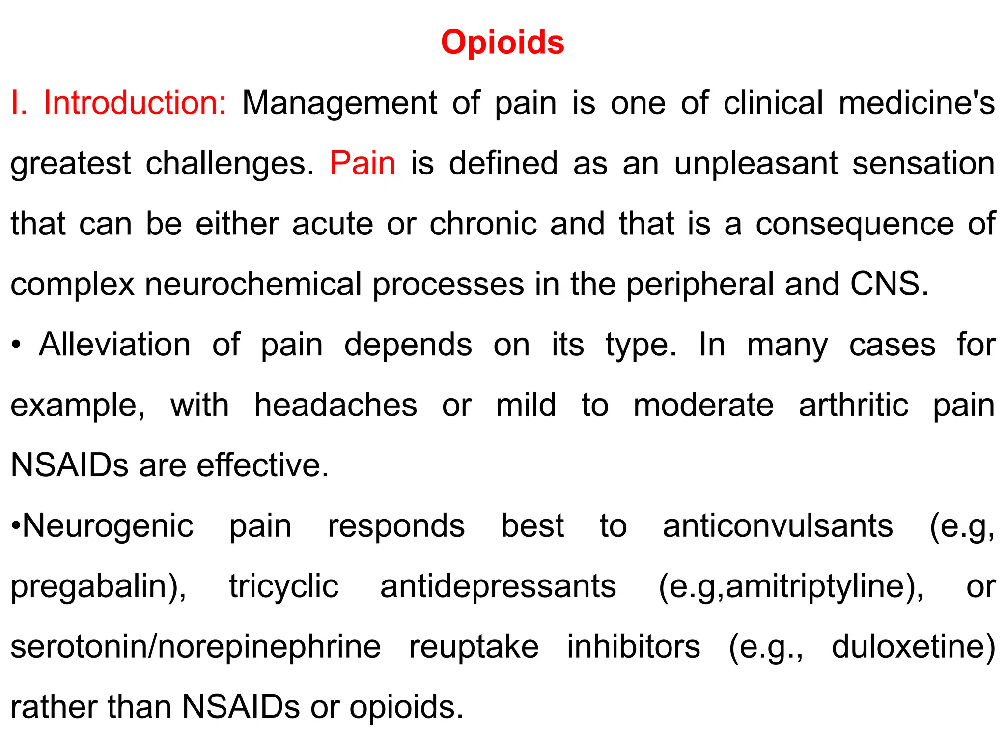 clinical pharmacology of opioid analgesics .ppt