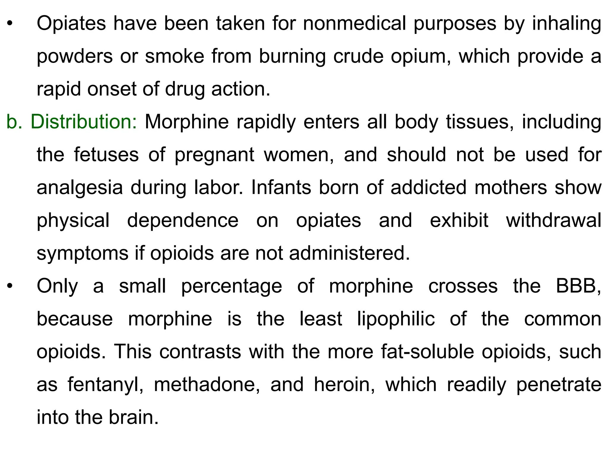 clinical pharmacology of opioid analgesics .ppt