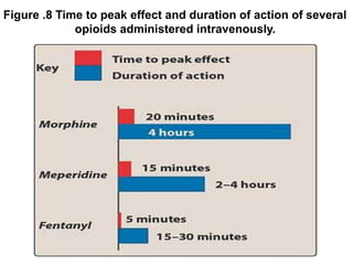 clinical pharmacology of opioid analgesics .ppt