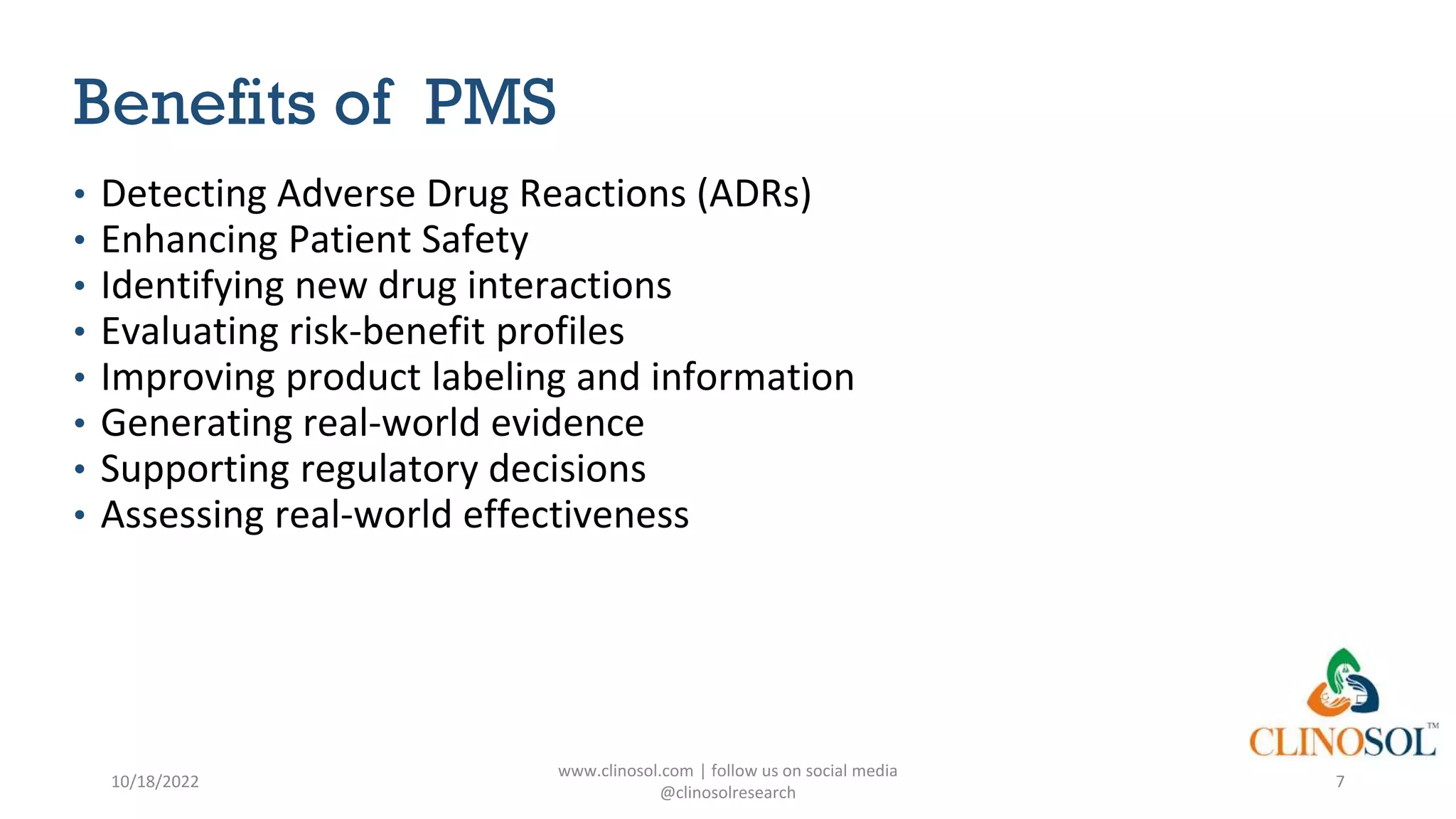 Post-Marketing Surveillance: Monitoring Drug Safety After Approval | PPTX