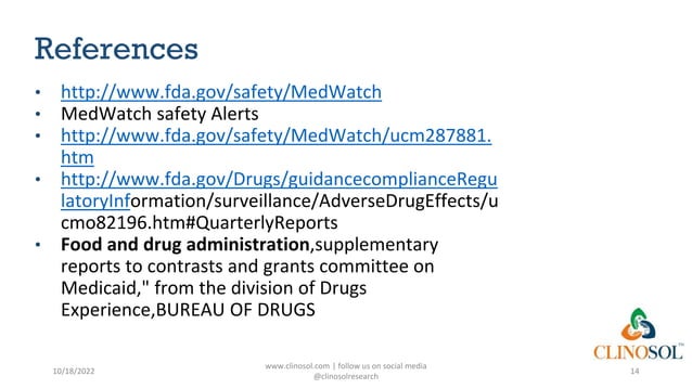 Post-Marketing Surveillance: Monitoring Drug Safety After Approval | PPTX