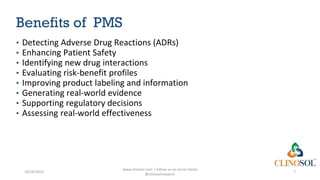 Post-Marketing Surveillance: Monitoring Drug Safety After Approval | PPTX