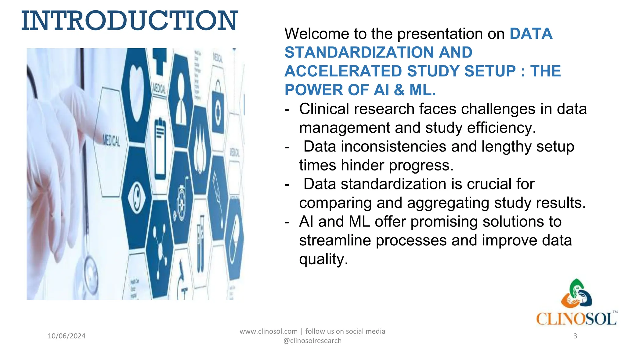 Data Standardization and Accelerated Study Setup: The Power of AI and ...