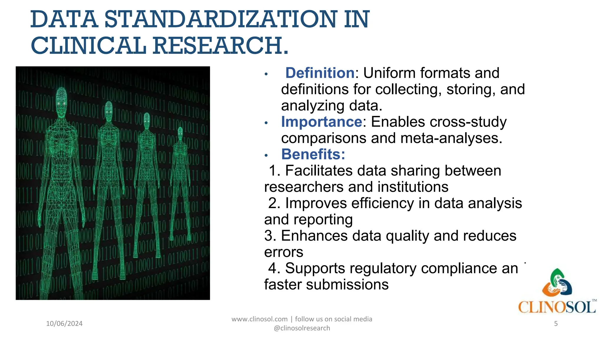 Data Standardization and Accelerated Study Setup: The Power of AI and ...