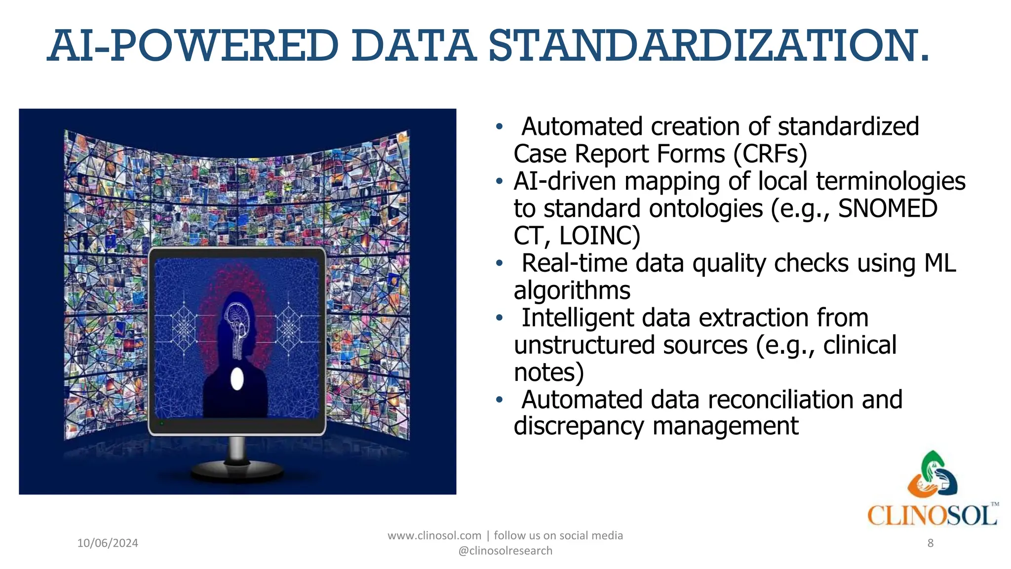 Data Standardization and Accelerated Study Setup: The Power of AI and ...