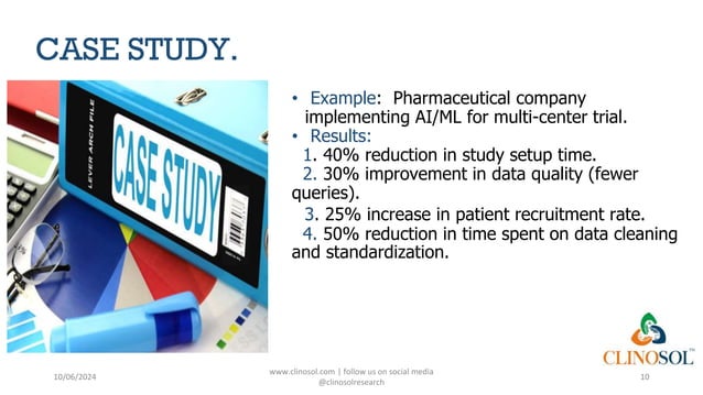 Data Standardization and Accelerated Study Setup: The Power of AI and ...