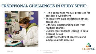 Data Standardization and Accelerated Study Setup: The Power of AI and ...