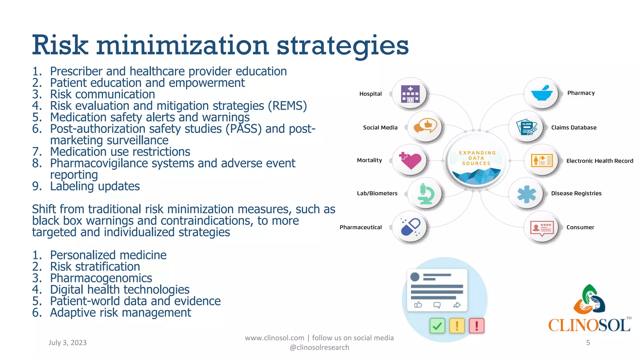 Emerging Trends in Risk Management Plans for Pharmacovigilance | PDF