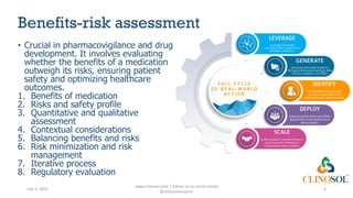 Emerging Trends in Risk Management Plans for Pharmacovigilance | PDF