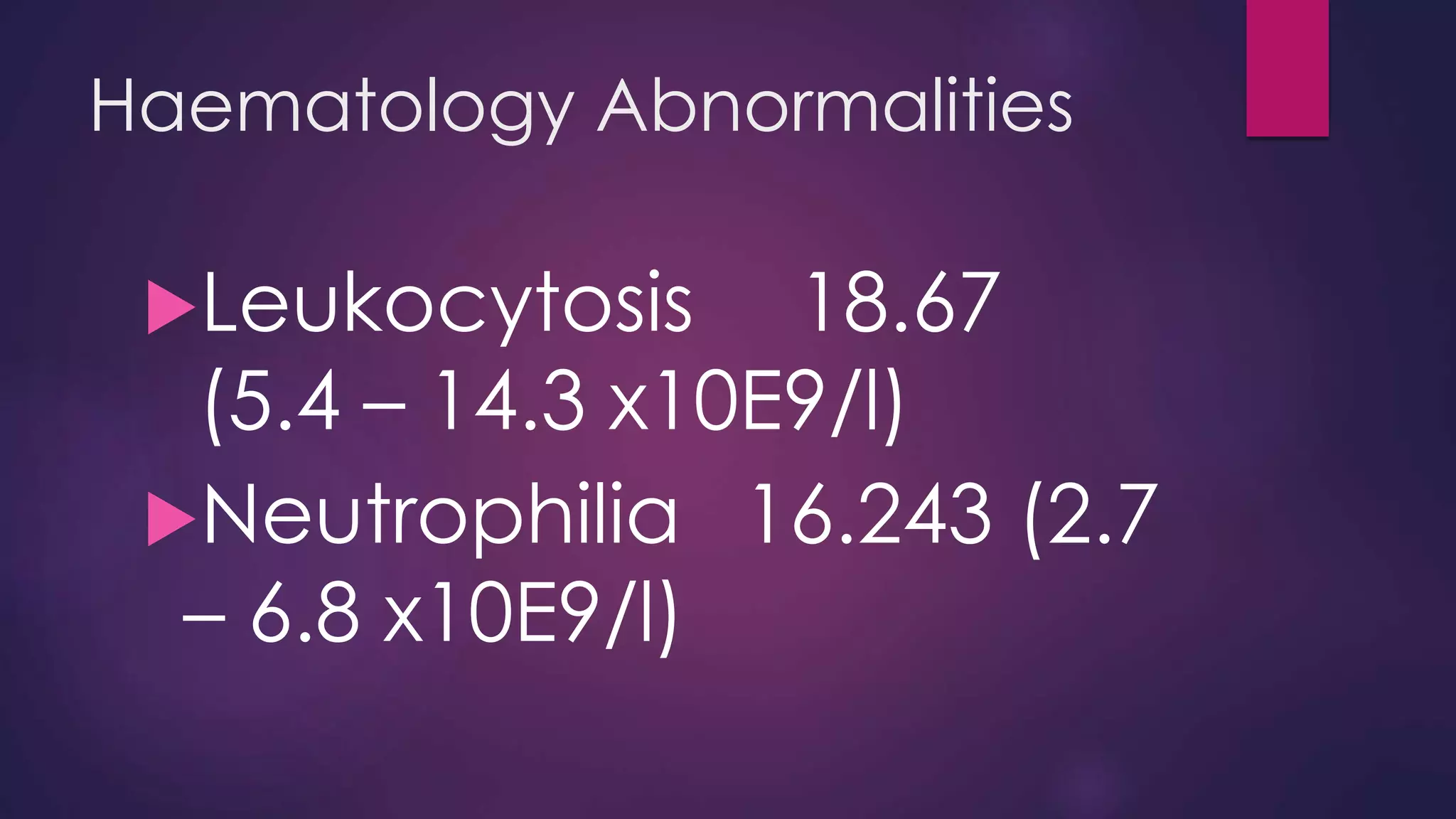 Clinpath case presentation | PPTX