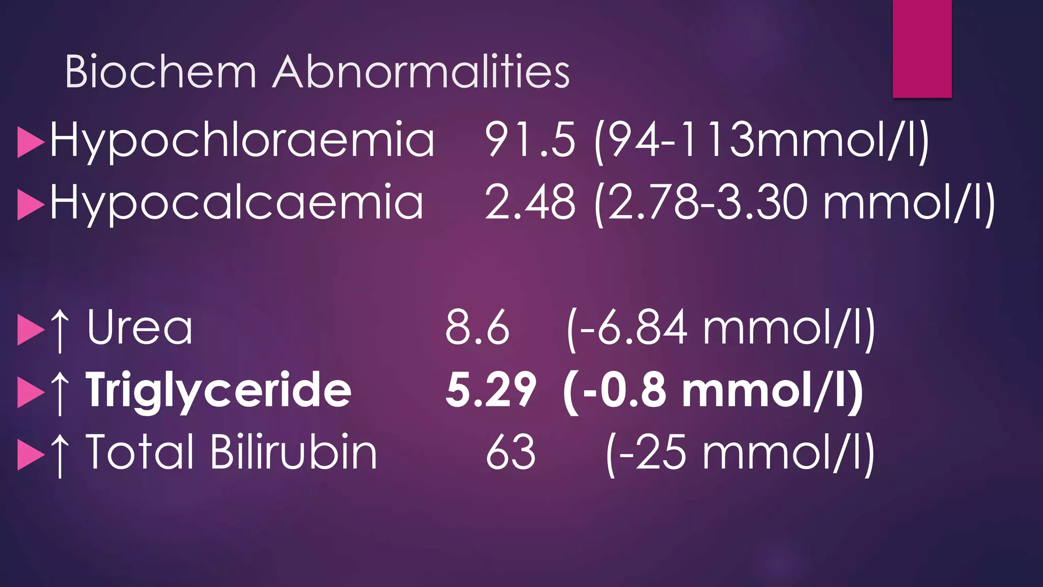 Clinpath case presentation | PPTX