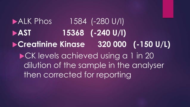 Clinpath case presentation | PPTX
