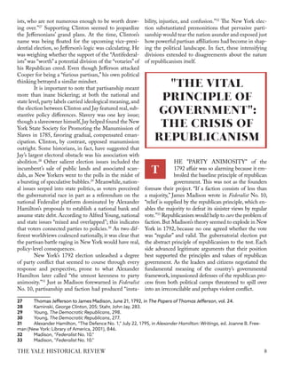 We Shall Endanger the Political Ship Yale Historical Review | PDF