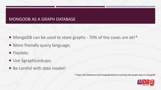 MongoDB World 2019: Polyglot Persistence with MongoDB: What You Need to ...