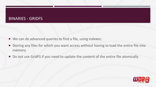 MongoDB World 2019: Polyglot Persistence with MongoDB: What You Need to ...